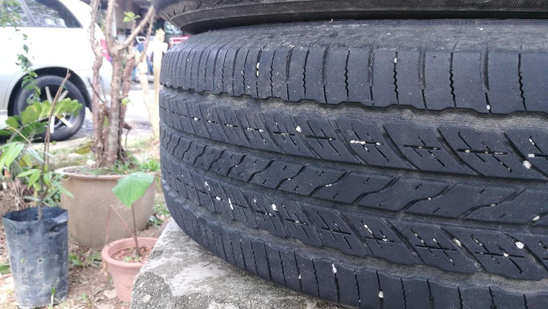 Naza Ria Rim Standard dan Tayar, Auto Accessories on Carousell