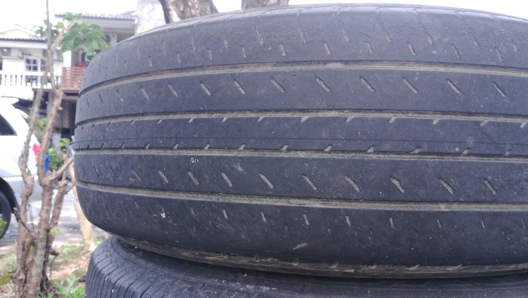 Naza Ria Rim Standard dan Tayar, Auto Accessories on Carousell