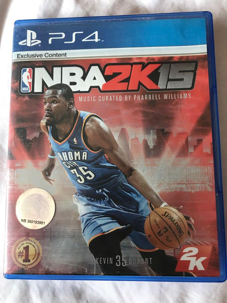 NBA 2K15 PS4, Video Gaming, Video Games, PlayStation on Carousell