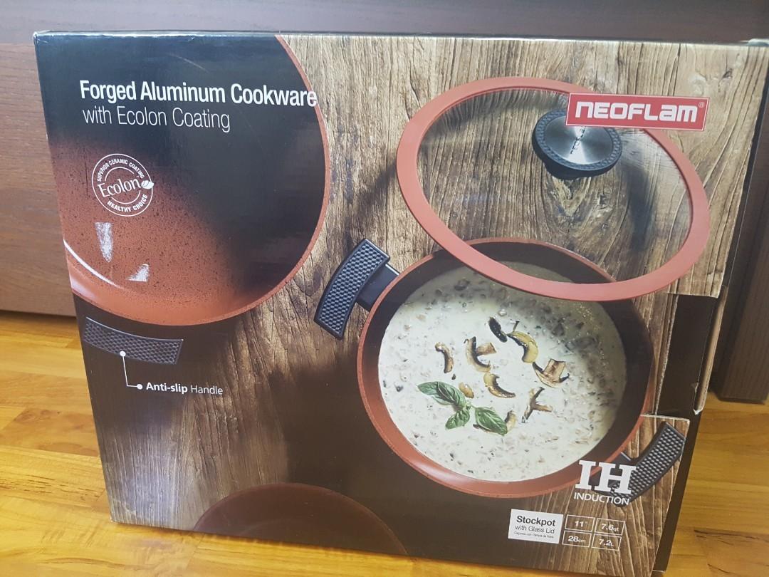 NeoFlam Forged Aluminium Cookware Pan, Furniture & Home Living, Kitchenware & Tableware ...