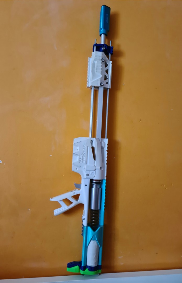 nerf worker caliburn, Hobbies & Toys, Toys & Games on Carousell