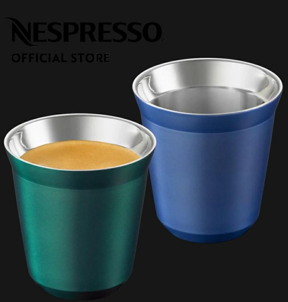 Nespresso Pixie Lungo Duo cups, TV & Home Appliances, Kitchen ...