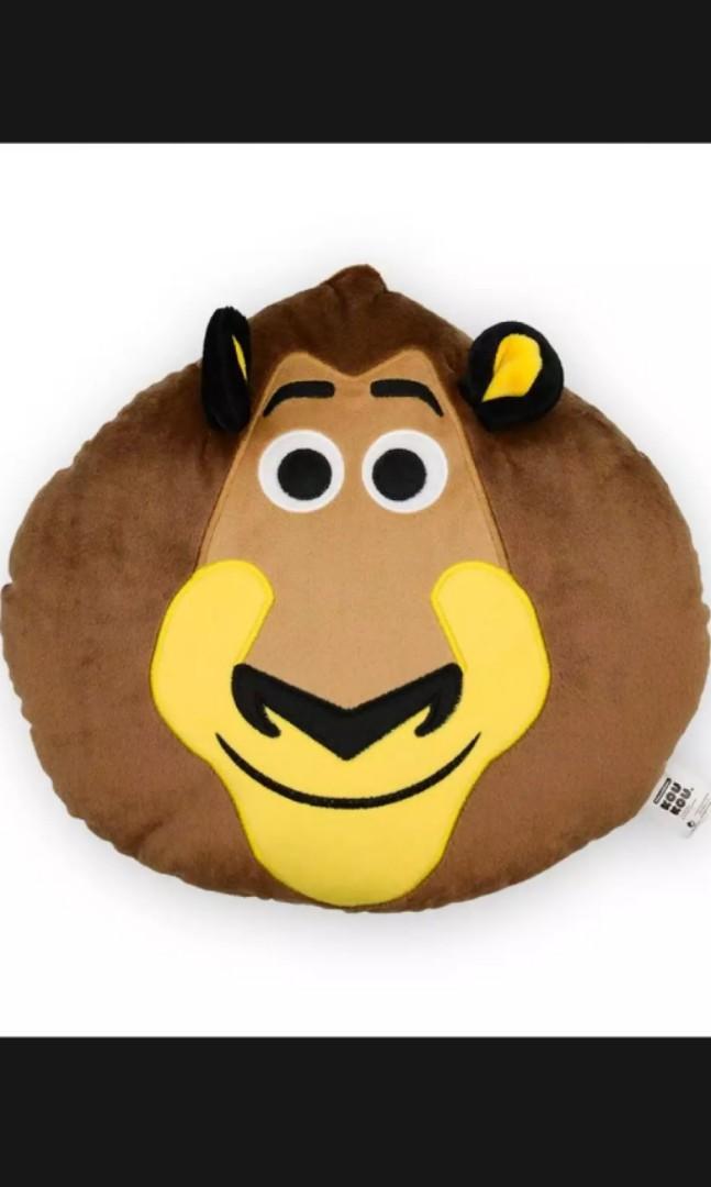 NEW DreamWorks Koukou Plush Cushion with characters of Toothless, Po ...