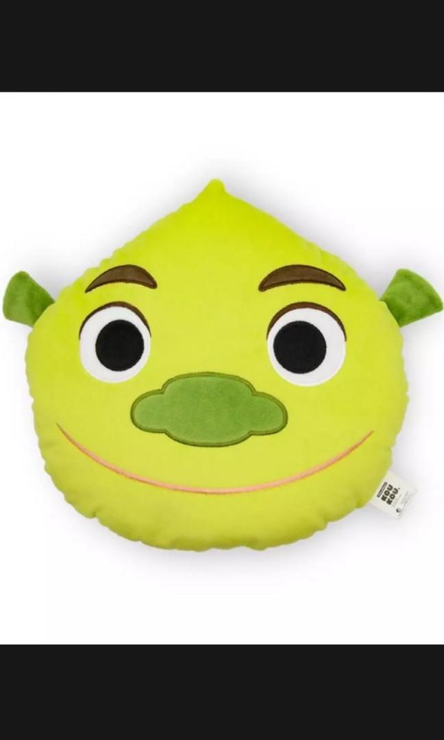 NEW DreamWorks Koukou Plush Cushion with characters of Toothless, Po ...
