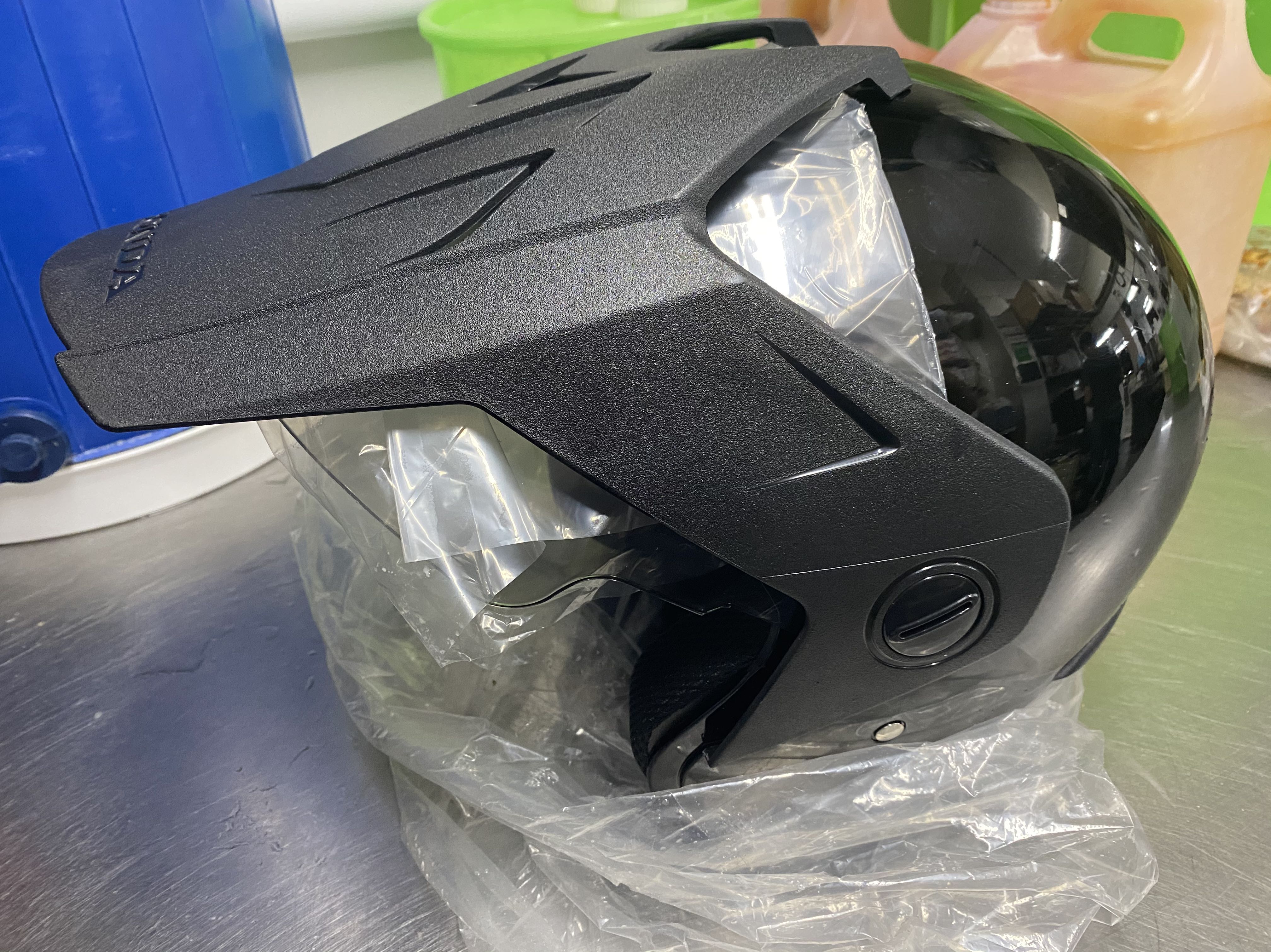 NEW Honda ADV Helmet, Motorcycles, Motorcycle Accessories on Carousell