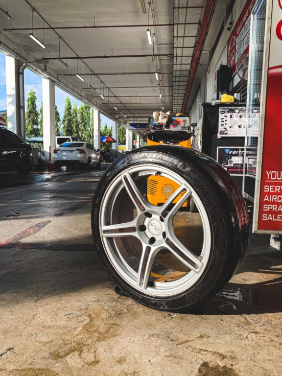 Niche ROMA 19" Rims (Forged), Car Accessories, Tyres & Rims on Carousell