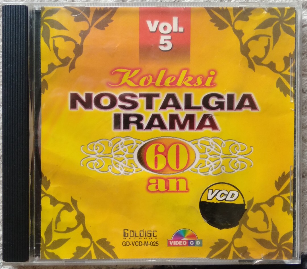 Nostalgia Irama 60an-Compilation-Vcd Karaoke, Hobbies & Toys, Music ...