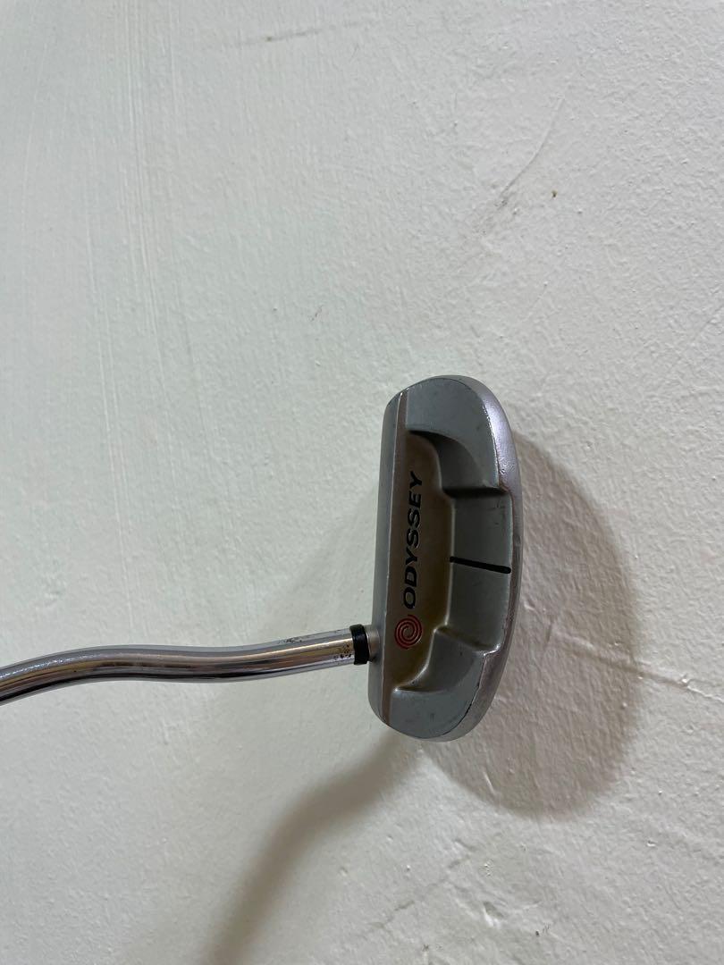 ODYSSEY Putter (white hot #5), Sports Equipment, Sports & Games, Golf ...