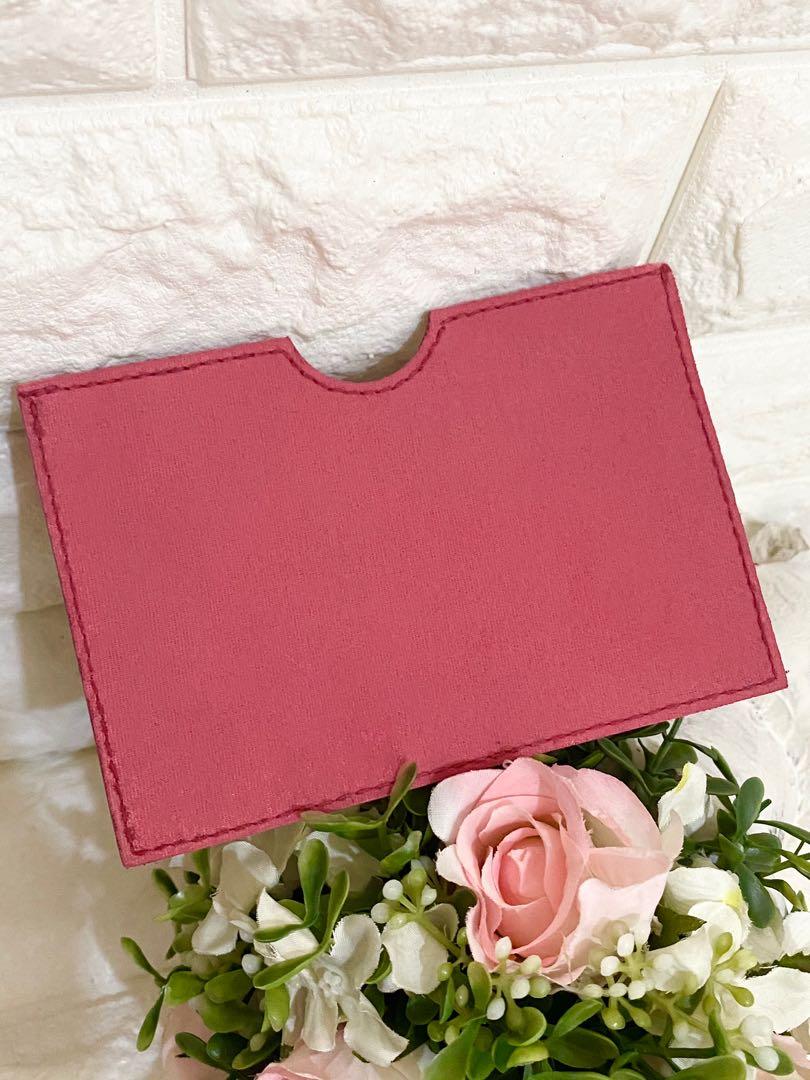 Omega card slot auth, 13 x 9 cm, bisa mini wallet juga, bahan fabric ...