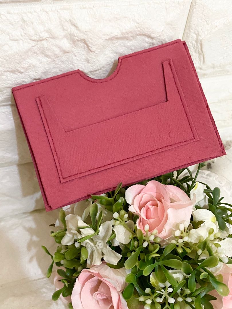 Omega card slot auth, 13 x 9 cm, bisa mini wallet juga, bahan fabric ...