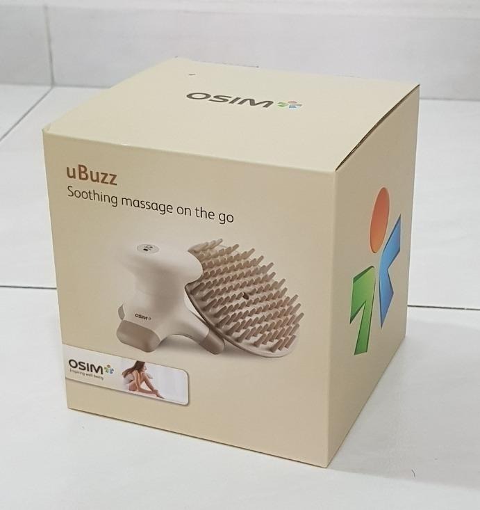 Osim U Buzz, Health & Nutrition, Massage Devices on Carousell