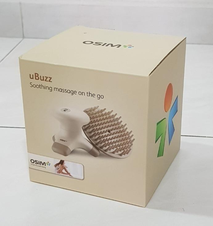 Osim U Buzz, Health & Nutrition, Massage Devices on Carousell