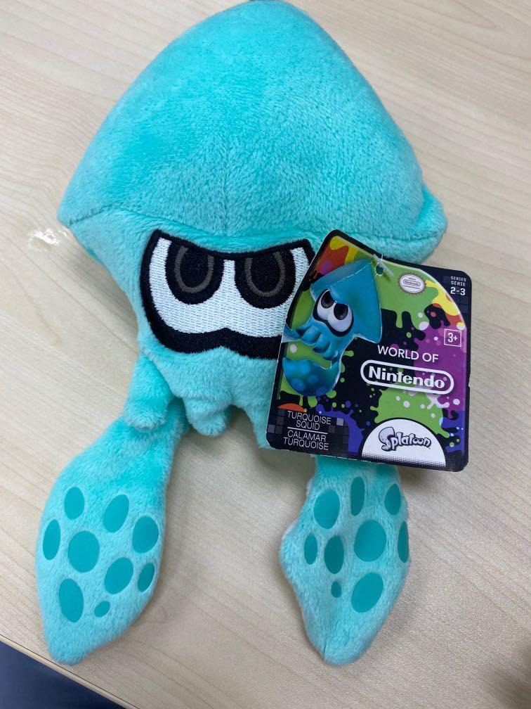 Paladone Super Mario turquoise squid, Hobbies & Toys, Toys & Games on ...
