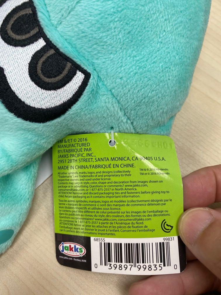 Paladone Super Mario turquoise squid, Hobbies & Toys, Toys & Games on ...