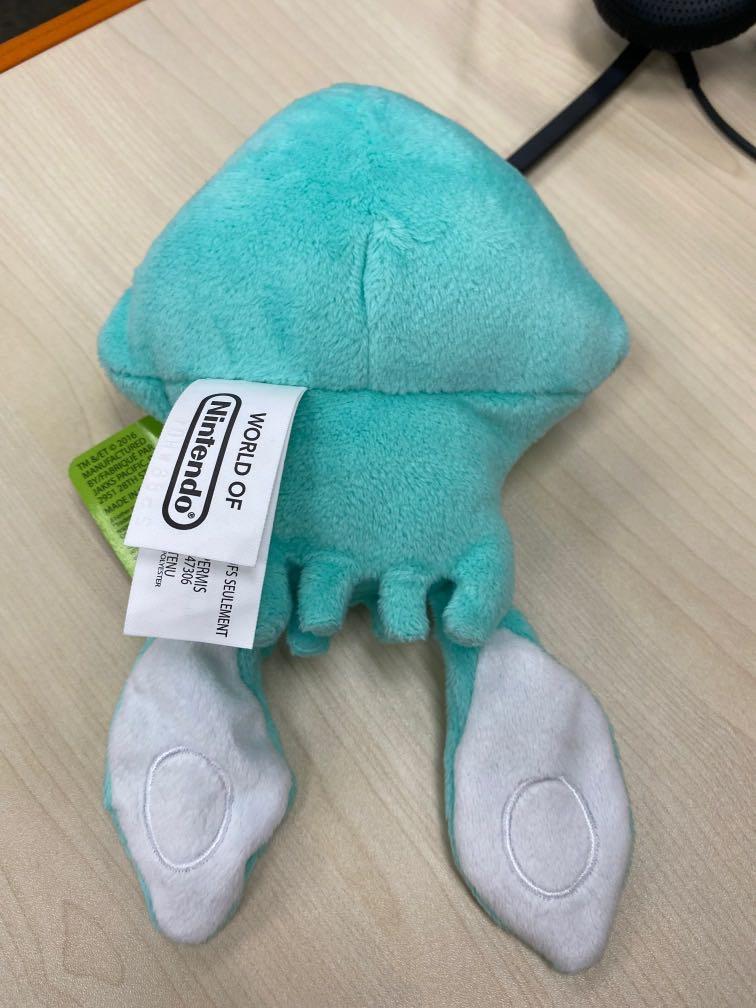 Paladone Super Mario turquoise squid, Hobbies & Toys, Toys & Games on ...