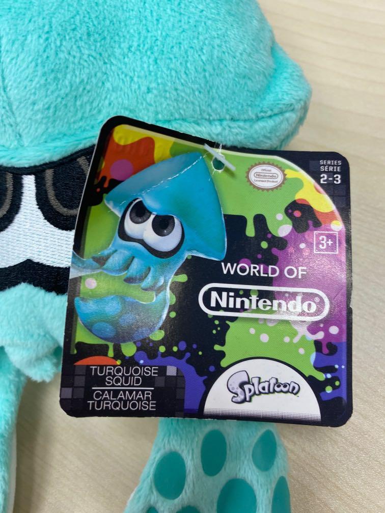 Paladone Super Mario turquoise squid, Hobbies & Toys, Toys & Games on ...