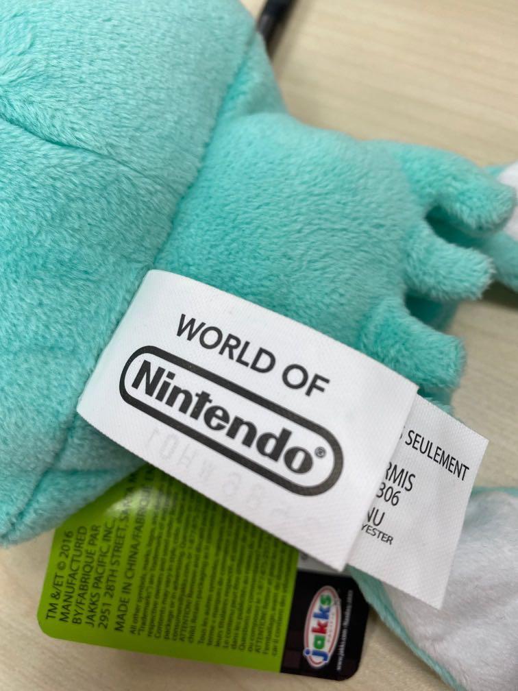 Paladone Super Mario turquoise squid, Hobbies & Toys, Toys & Games on ...