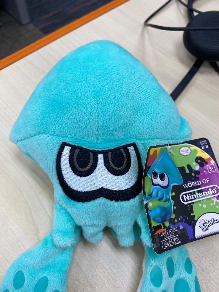 Paladone Super Mario turquoise squid, Hobbies & Toys, Toys & Games on ...
