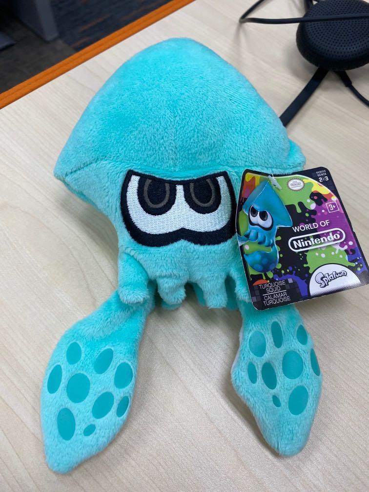 Paladone Super Mario turquoise squid, Hobbies & Toys, Toys & Games on ...