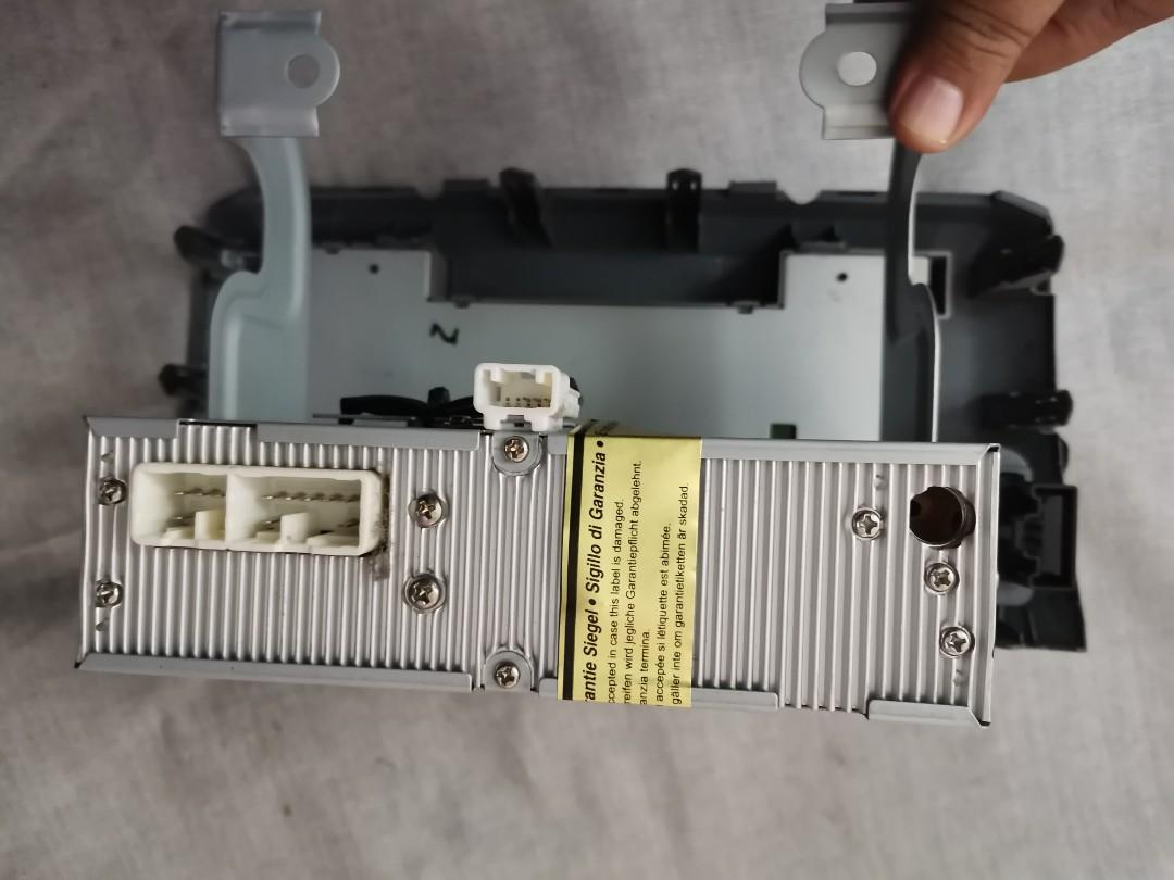 Perodua Alza Facelift 2014 Bluetooth Radio, Auto Accessories on Carousell