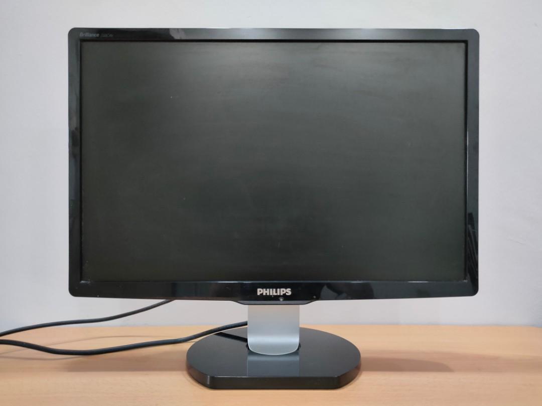 Philips Brilliance 220CW LCD Monitor, Computers & Tech, Parts ...