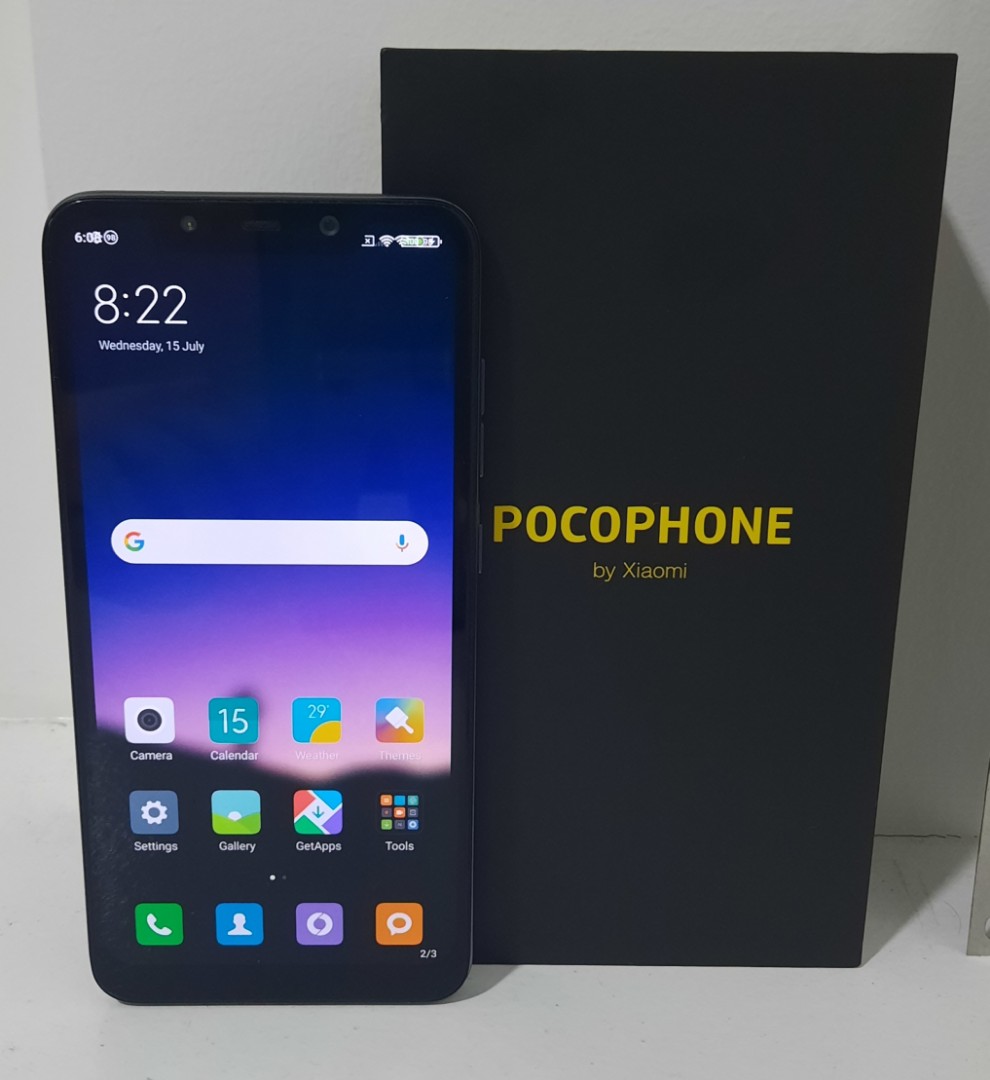 POCO F1 6GB RAM 64GB ROM (Graphite), Mobile Phones & Gadgets, Mobile ...