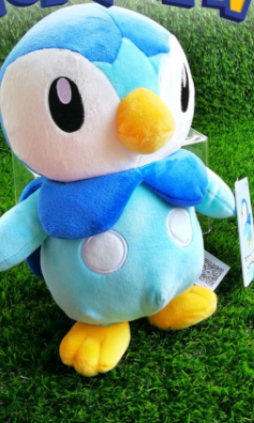 Pokemon Piplup Toy, Hobbies & Toys, Toys & Games on Carousell