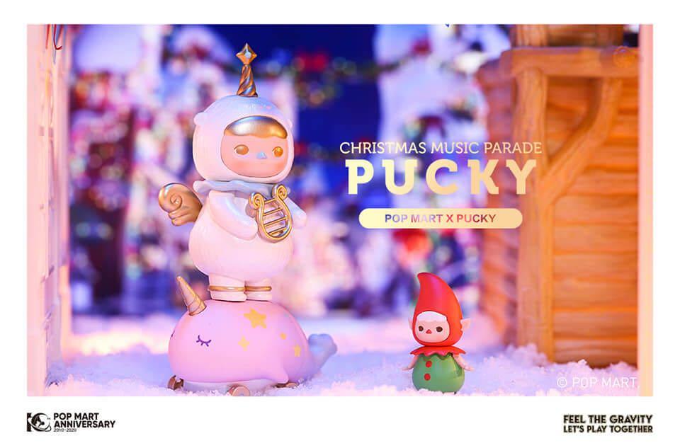 Popmart Pucky Christmas Music Parade - Unicorn Angel, Hobbies & Toys ...