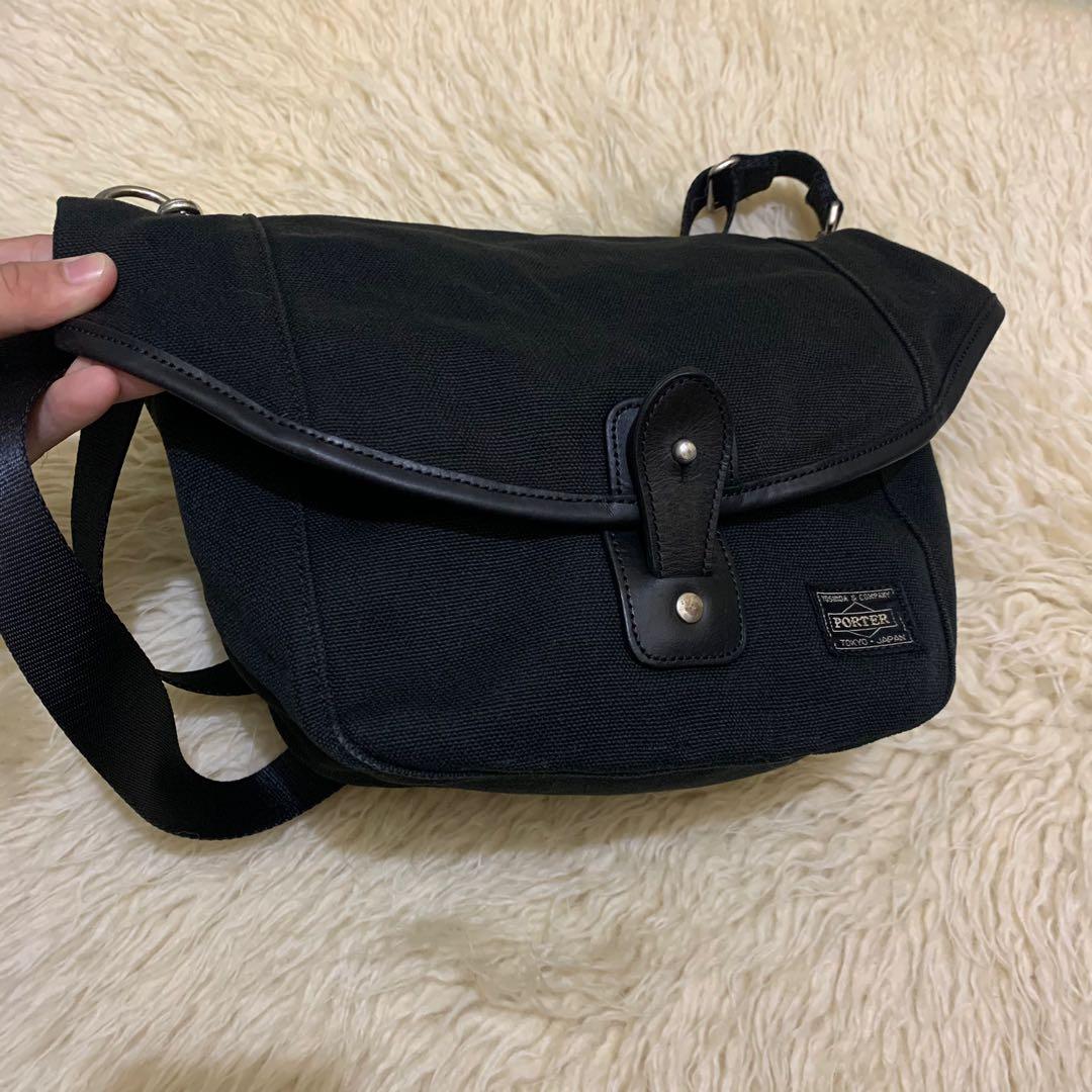 Porter X Fabrick Medicom toy sling bag, Men's Fashion, Bags, Sling Bags on Carousell