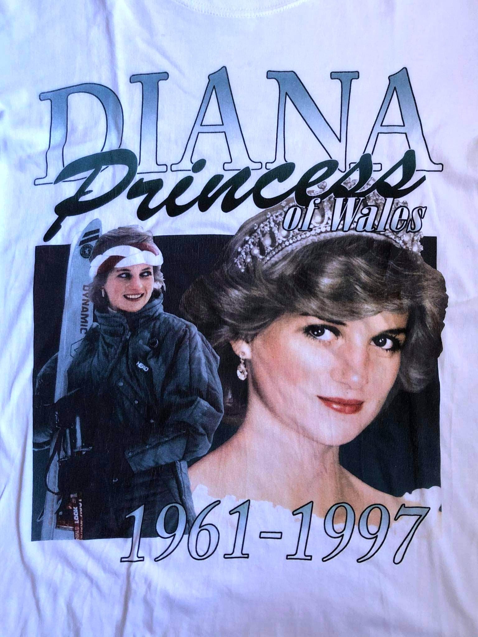 Princess Diana Memorabilia shirt, Hobbies & Toys, Memorabilia ...