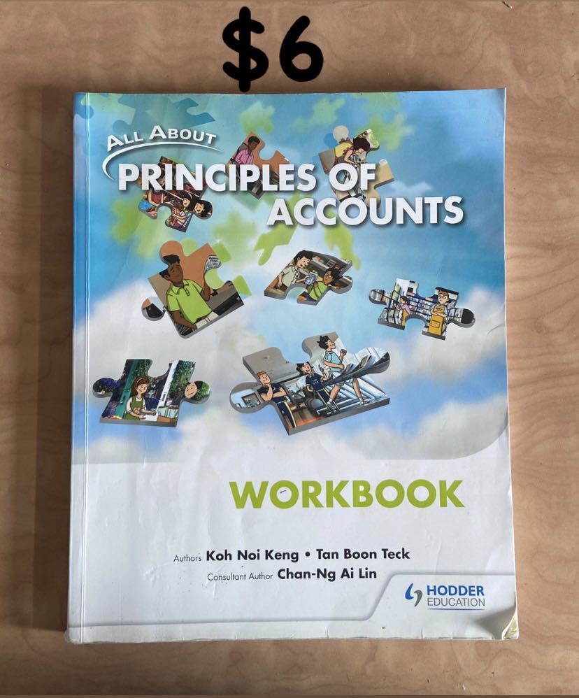 Principles Of Accounts Textbook, Hobbies & Toys, Books & Magazines ...