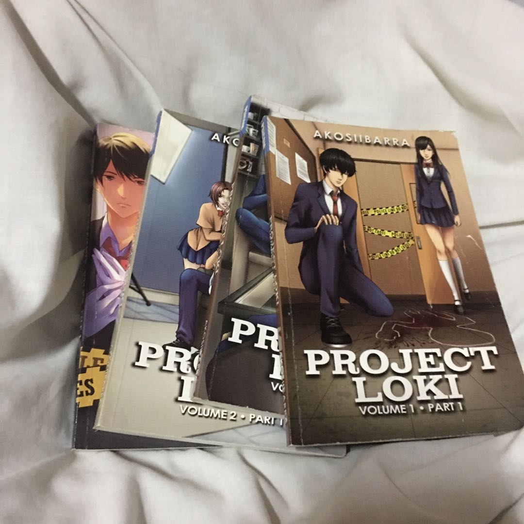 Project Loki Bundle, Hobbies & Toys, Books & Magazines, Fiction & Non ...