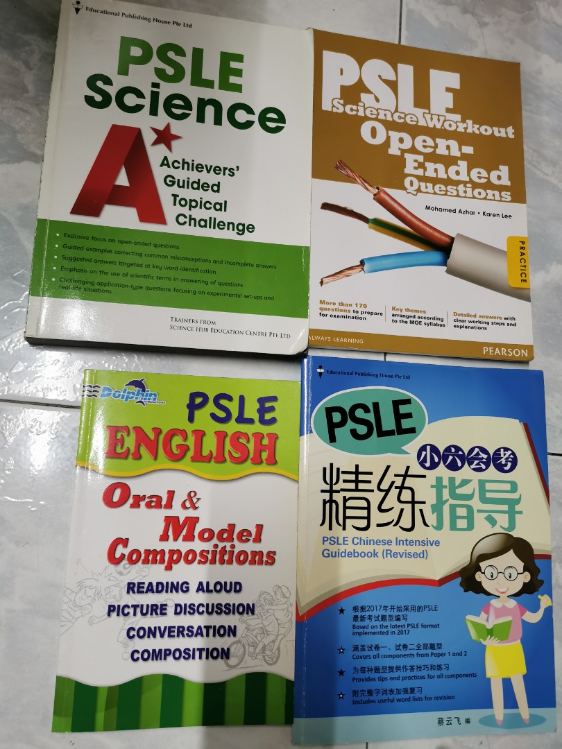 PSLE assessment books, Books & Stationery, Textbooks, Primary on Carousell