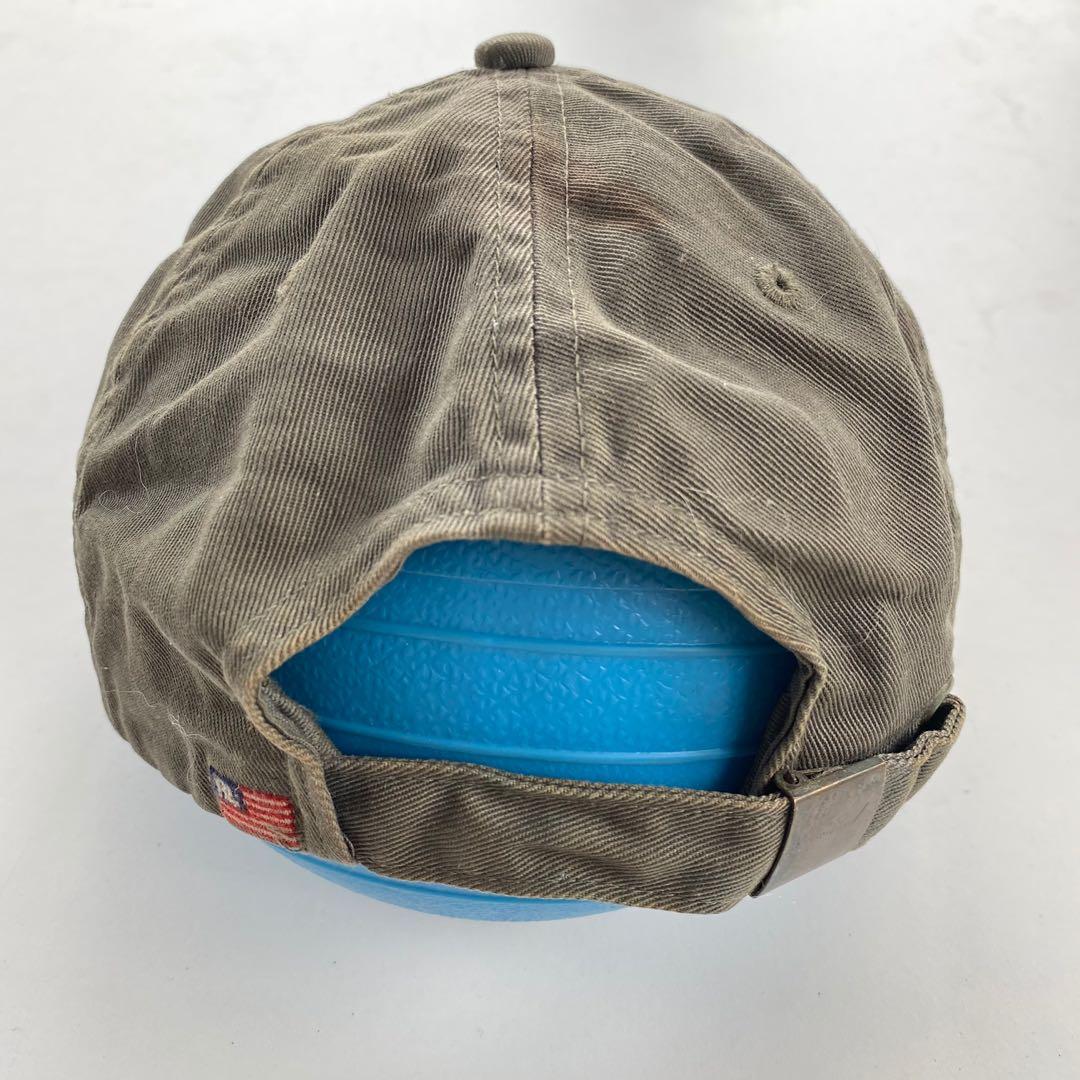 Ralph Lauren cap dad hat RL olive green, Men's Fashion, Watches ...