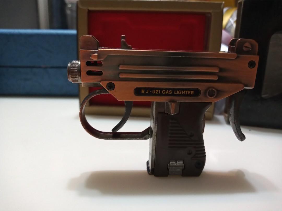 RARE " 9 MM UZI " GUN LIGHTER, Hobbies & Toys, Memorabilia ...
