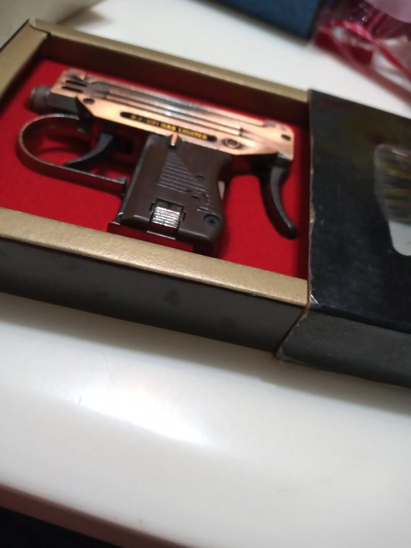 RARE " 9 MM UZI " GUN LIGHTER, Hobbies & Toys, Memorabilia ...