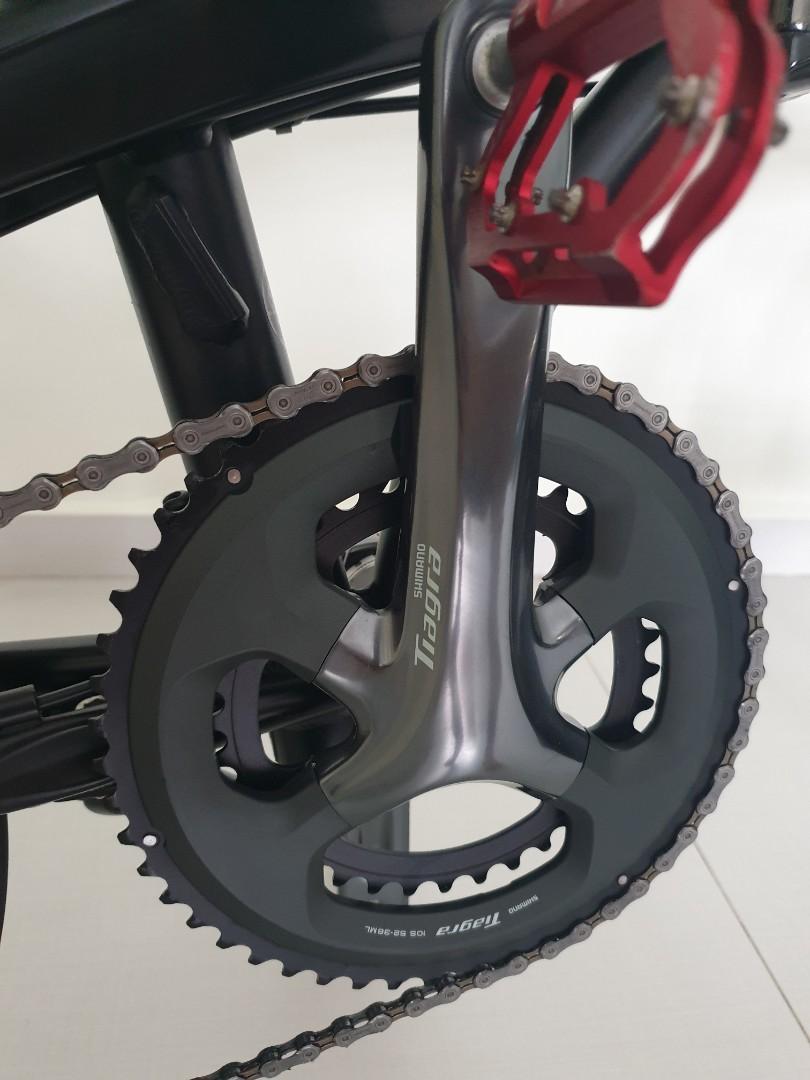 Rare Tiagra Groupset+ Crankset Fnhon Tornado Not Crius Java Zelo Fit ...