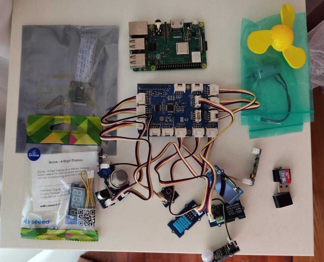 Raspberry Pi 3 Model B+ / Development Kit for Win10 IoT Core & Azure ...