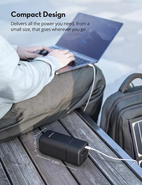 [Pre-Order] RAVPower RP-PB054 80W PD Pioneer 20000mAh AC Portable Power ...