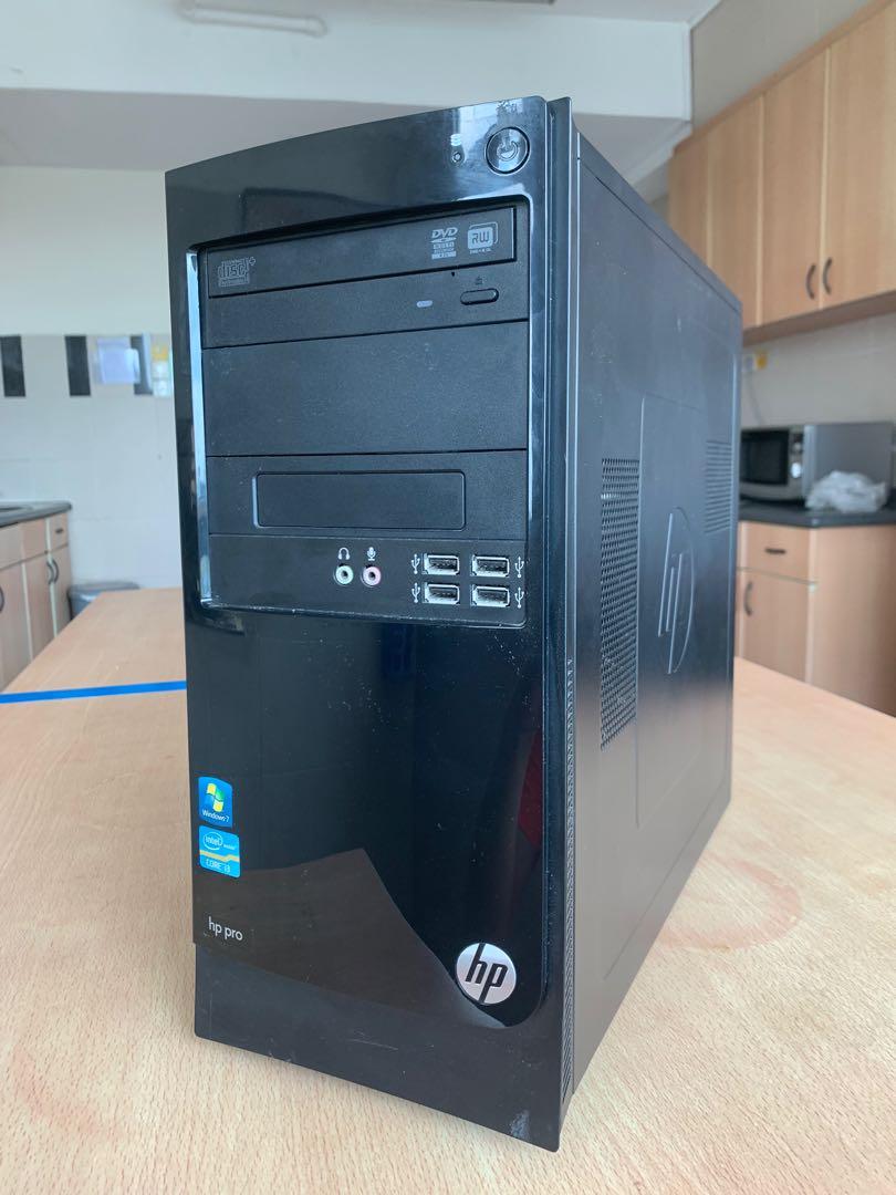 Refurbished HP Workstation 4Gb RAM 500GB HDD Nvidia GTX 550Ti ...