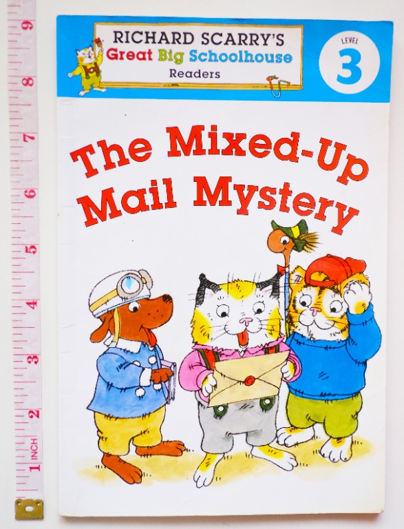 Richard Scarry's Readers (Level 3): The Mixed-Up Mail Mystery, Hobbies ...