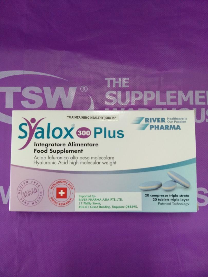 River Pharma Syalox 300 Plus 20 Tablets Regular price$60.00, Health ...
