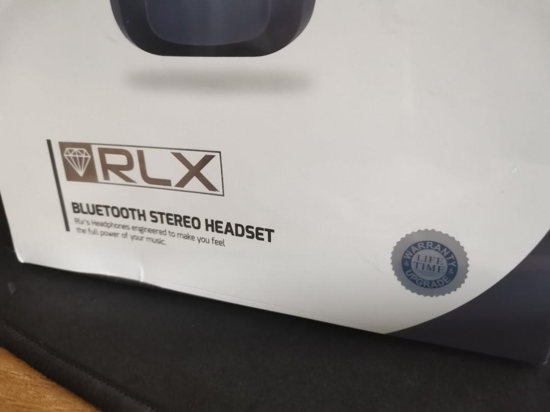 RLX - 100 Bluetooth Stereo Headset (Brand New), Audio, Headphones & Headsets on Carousell