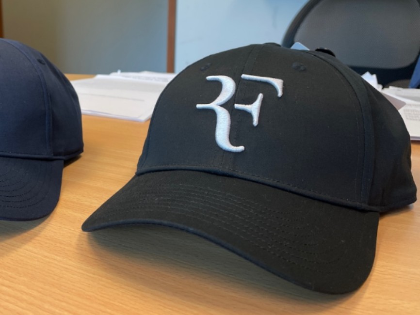 Roger Federer Uniqlo RF Cap Hat (Black), Men's Fashion, Watches ...