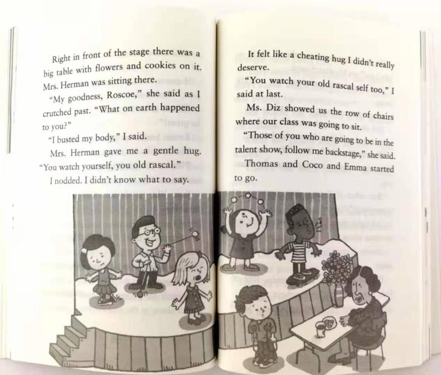 Roscoe Riley Rules 7 Books, Hobbies & Toys, Books & Magazines, Children ...