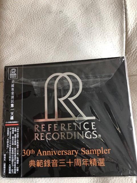RR Reference Recordings 30th Anniversary Sampler HDCD NAXOS CD聖經推介 發燒天碟 ...
