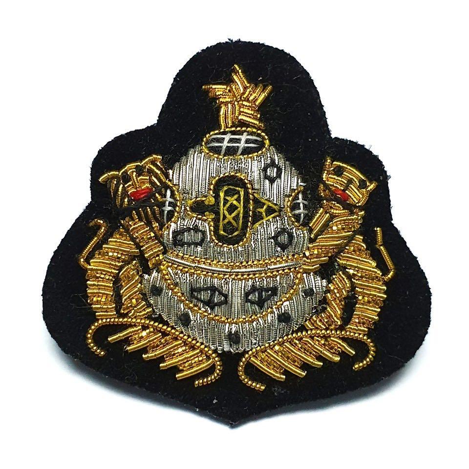 SAF NDU Pro Diver No. 1 Gold Badges, Hobbies & Toys, Memorabilia ...