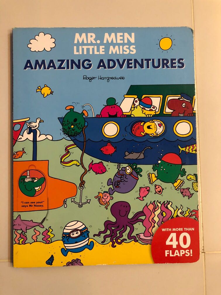 Mr Men little Miss amazing adventures, Hobbies & Toys, Books ...