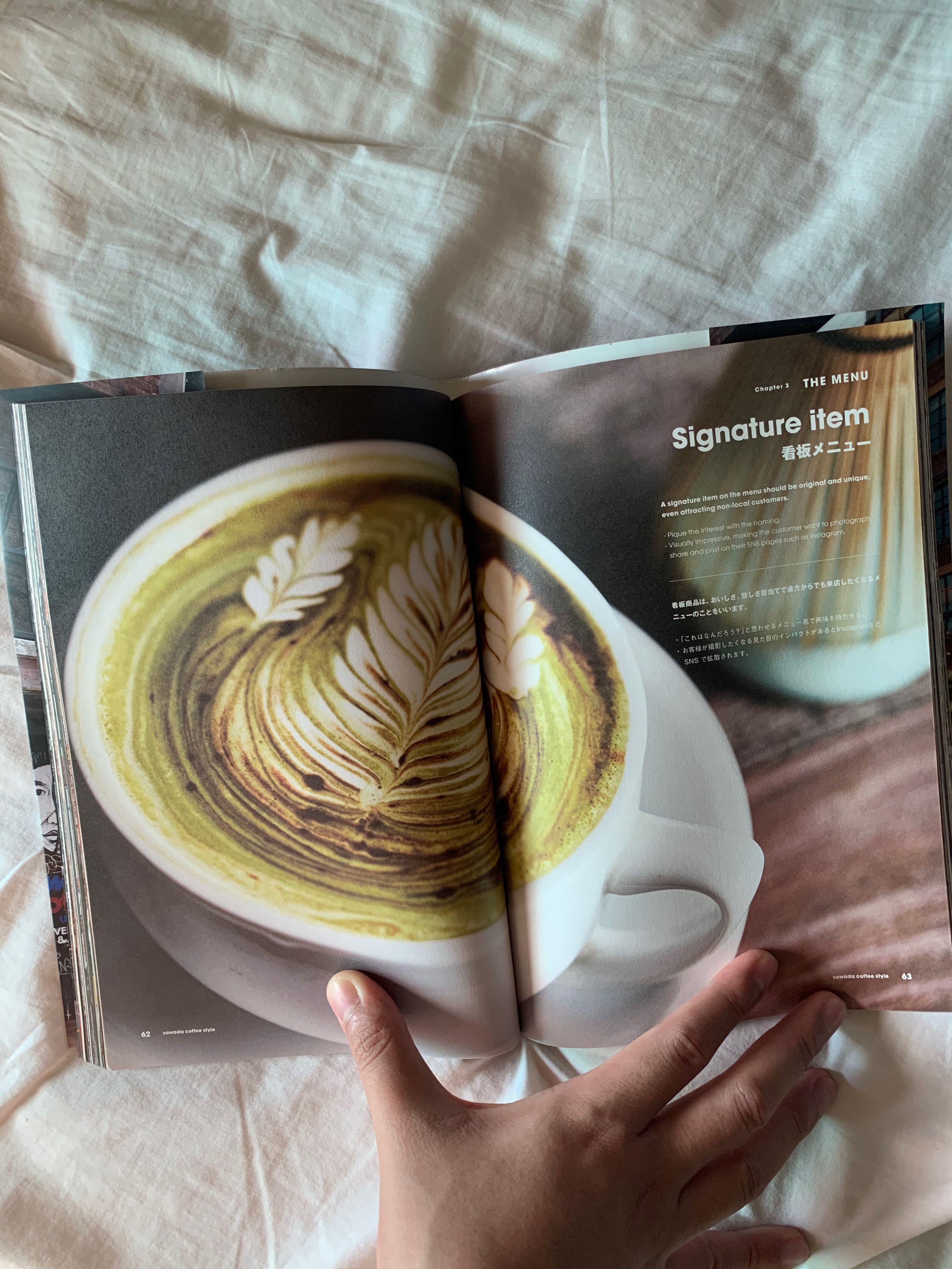 Sawada Coffee Style - Tankobon Hardcover, Hobbies & Toys, Books ...