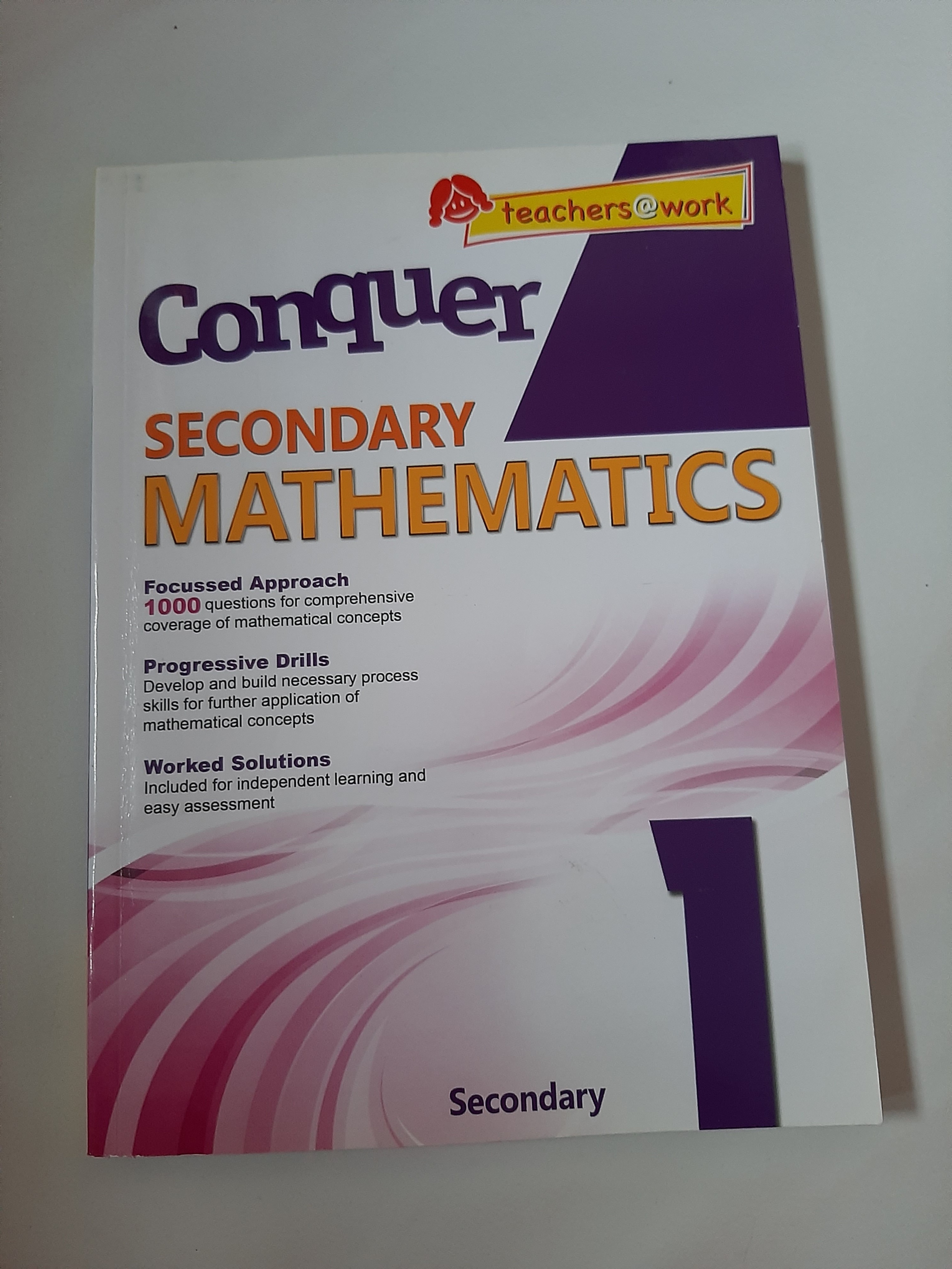 Sec 1 math workbook, Hobbies & Toys, Books & Magazines, Assessment ...